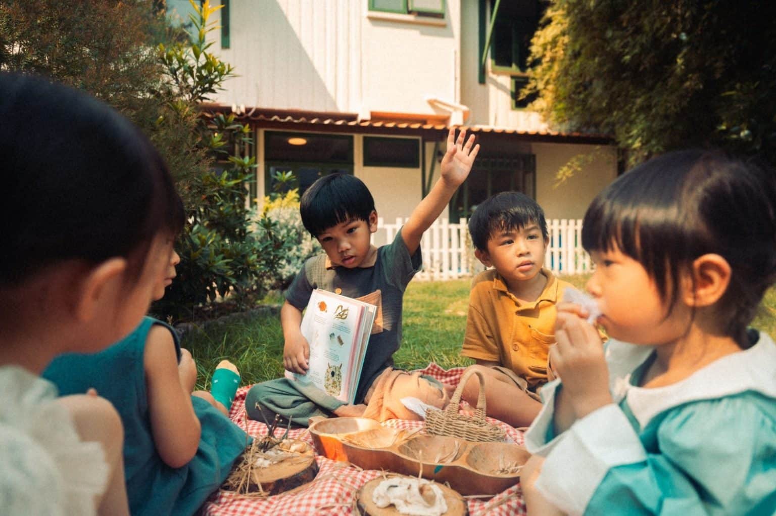 Explorer Program (3-4 Years, K1) : Nature-Based Preschool in Bangkok - Firefly Forest School