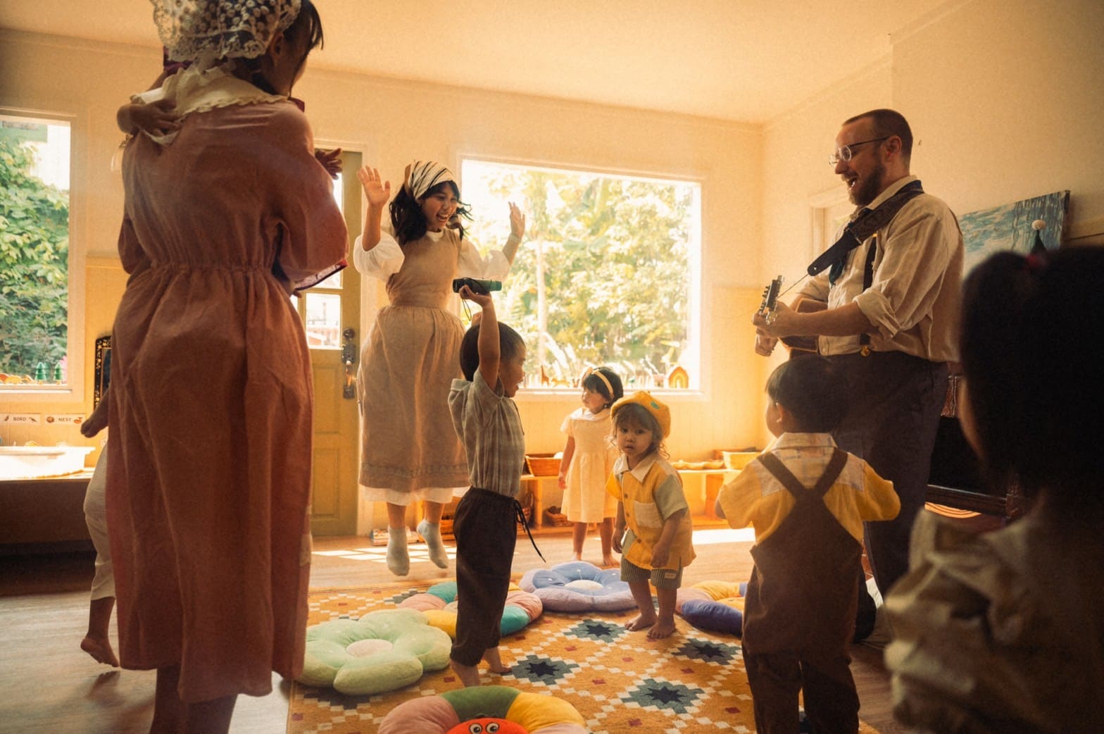 Wanderer Program (1.5-3years) : Nature-Based Toddler School in Bangkok ...